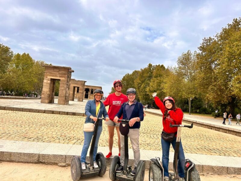 Madrid Downtown Segway Tour - Key Points
