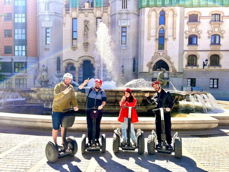 Madrid Downtown Segway Tour - The Value of the Experience