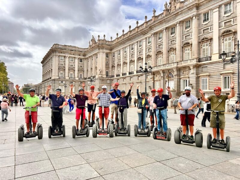 Madrid Downtown Segway Tour - The Sum Up: Is It Worth It?