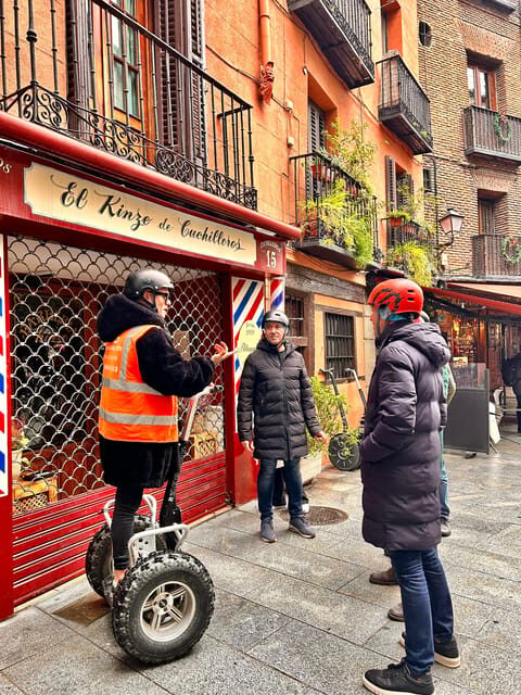 Madrid Downtown Segway Tour - FAQ