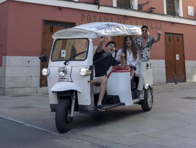 Madrid: Eco-Friendly, Private, and Unique Tuk Tuk Experience - Key Points