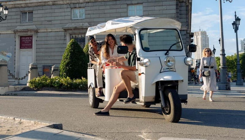 Madrid: Eco-Friendly, Private, and Unique Tuk Tuk Experience - A Closer Look at the Experience
