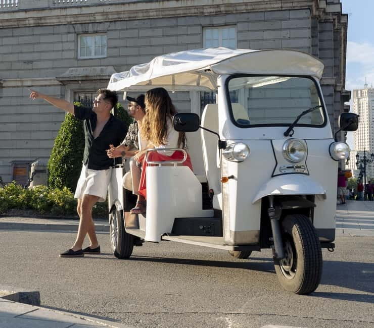 Madrid: Eco-Friendly, Private, and Unique Tuk Tuk Experience - The Sum Up