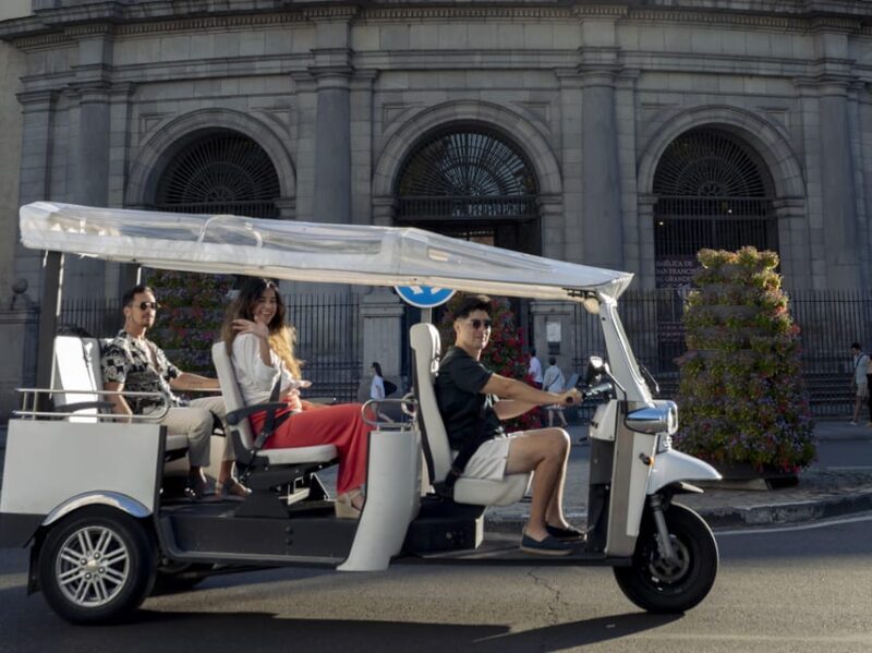 Madrid: Eco-Friendly, Private, and Unique Tuk Tuk Experience - FAQ