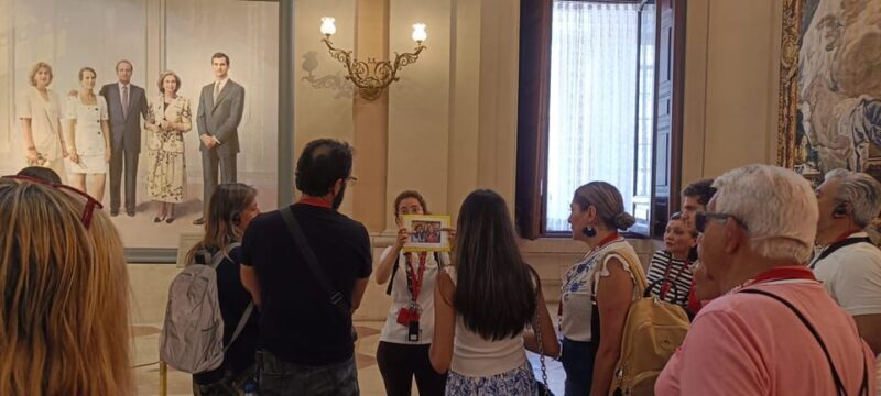Madrid: El Prado Museum and the Royal Palace Guided Tour - Key Points