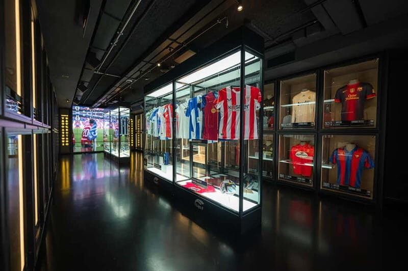 Madrid: Entry Ticket to Legends The Home of Football Museum - Key Points