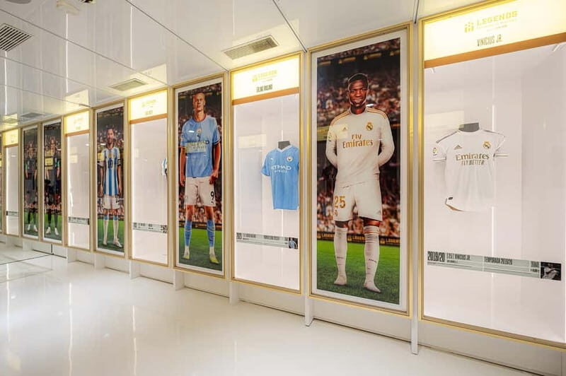 Madrid: Entry Ticket to Legends The Home of Football Museum - An In-Depth Look at the Museum Experience