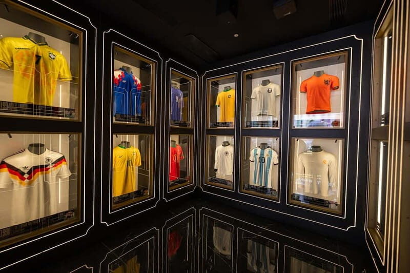 Madrid: Entry Ticket to Legends The Home of Football Museum - FAQs