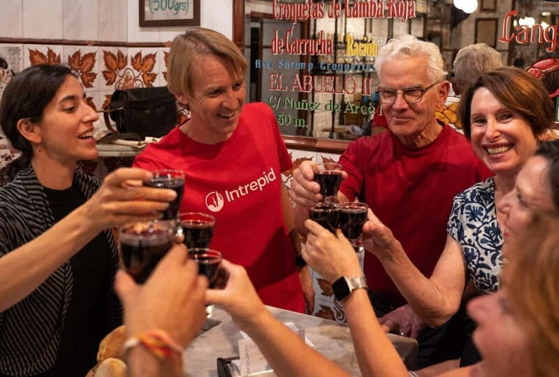 Madrid: Evening Tapas Tour with 5 Delicious Stops & Drinks - Discover Madrid’s Food Stories on Foot
