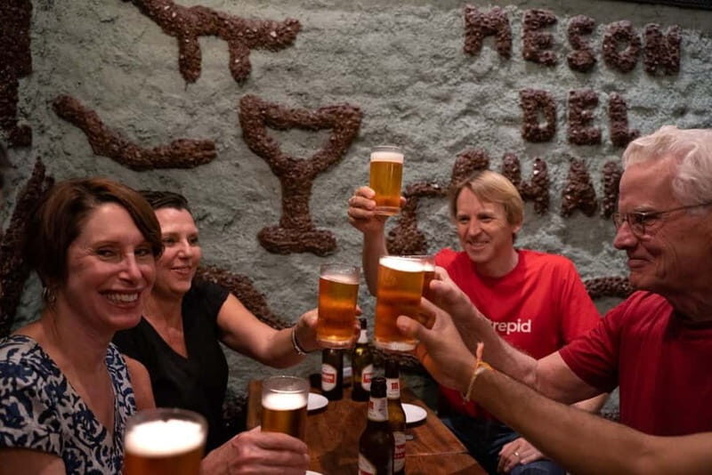 Madrid: Evening Tapas Tour with 5 Delicious Stops & Drinks - FAQ