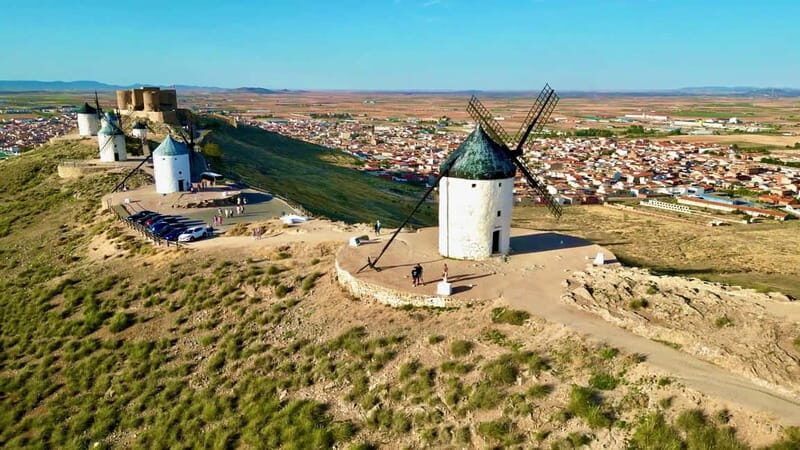 Madrid: Explore Toledo and the windmills of Don Quixote de la Mancha - Discover the Hidden Gems of Castile-La Mancha: A Tour of Toledo and Don Quixote’s Windmills