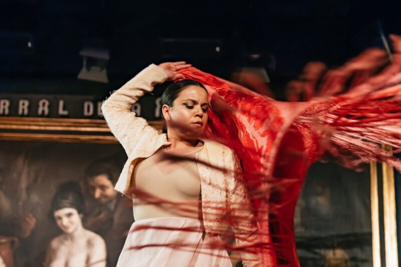 Madrid: Flamenco Show at Corral de la Moreria - Key Points