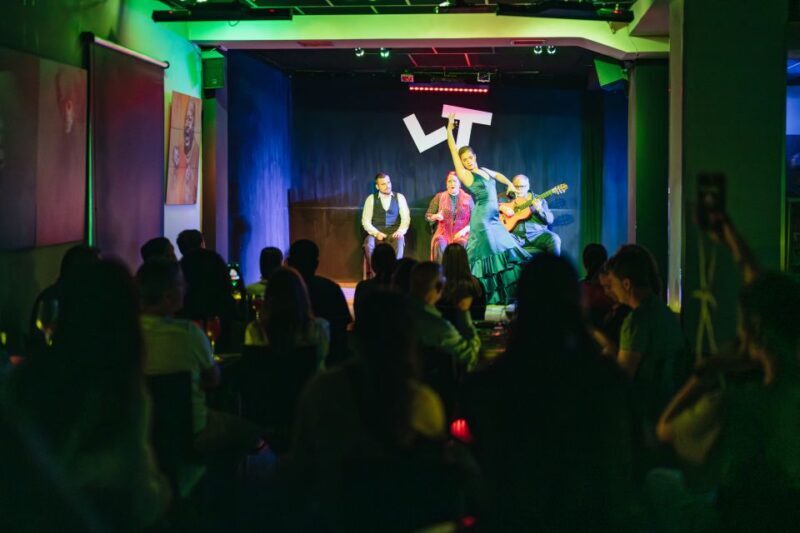 Madrid: Flamenco Show at Tablao "Las Tablas" with Drink - Discovering Madrid’s Flamenco at Las Tablas: An Authentic Cultural Experience