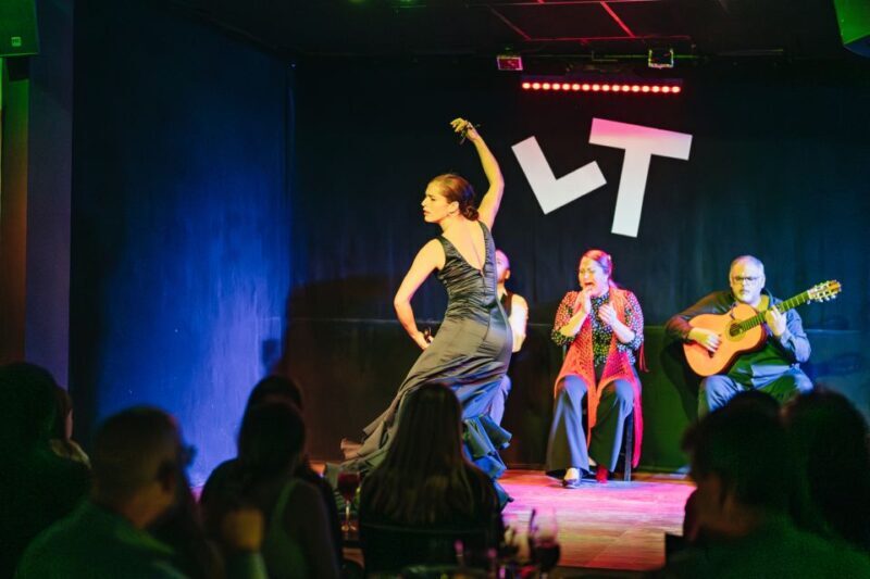 Madrid: Flamenco Show at Tablao "Las Tablas" with Drink - The Sum Up: Who Will Love Las Tablas Flamenco