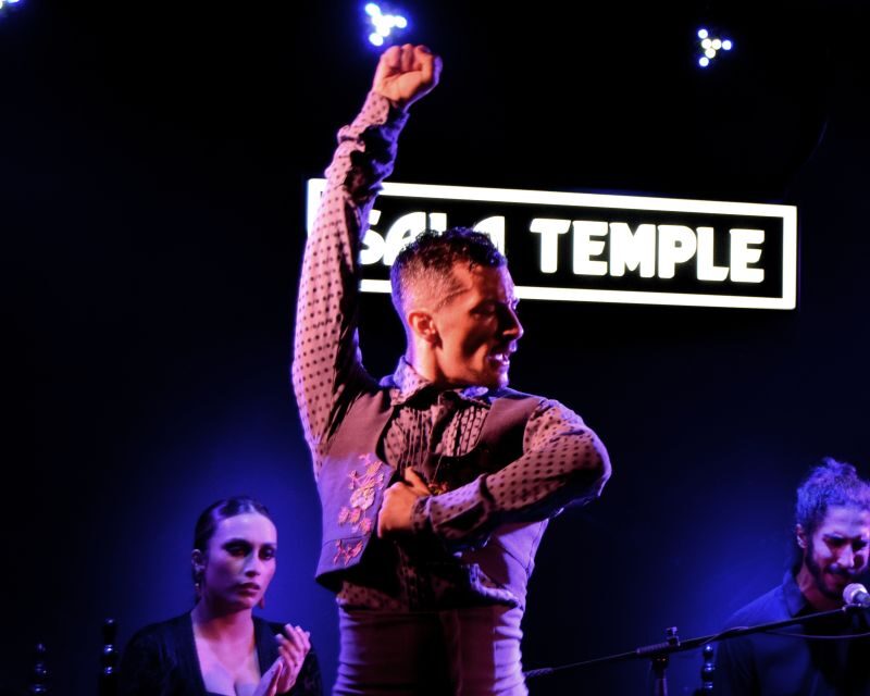 Madrid: Flamenco Show at Tablao Sala Temple with Drink - Authentic Flamenco in an Intimate Madrid Setting