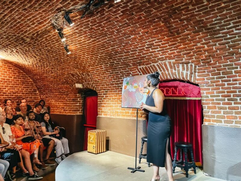Madrid: Flamenco Show Entry Ticket with Drink & Artist Talk - A Deep Dive into the Flamenco Experience