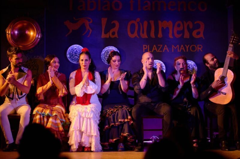 Madrid: Flamenco Show La Quimera with Drinks & Dinner Option - The Sum Up