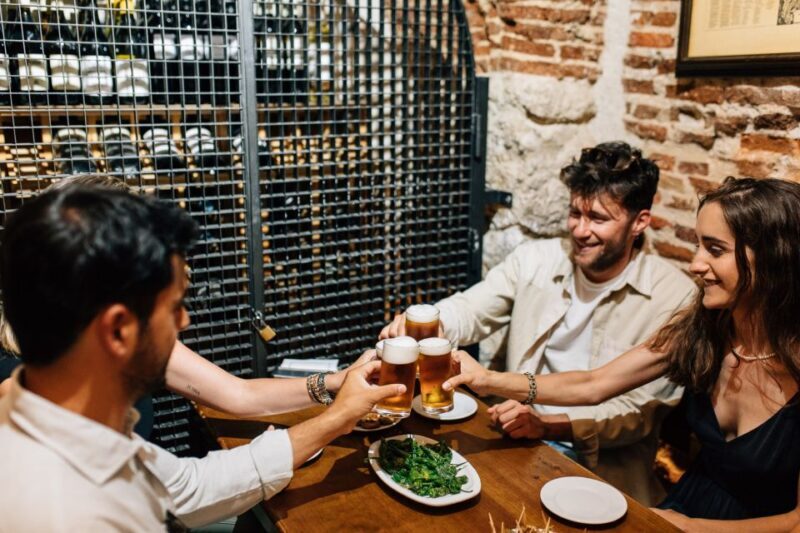 Madrid: Flamenco Show with Tapas and Wine Tour - Key Points