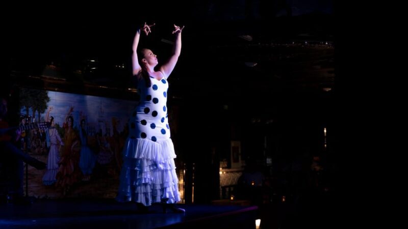 Madrid: Flamenco Show&Drink at Tablao 1911 (World's Oldest) - An Authentic Flamenco Night in Madrid