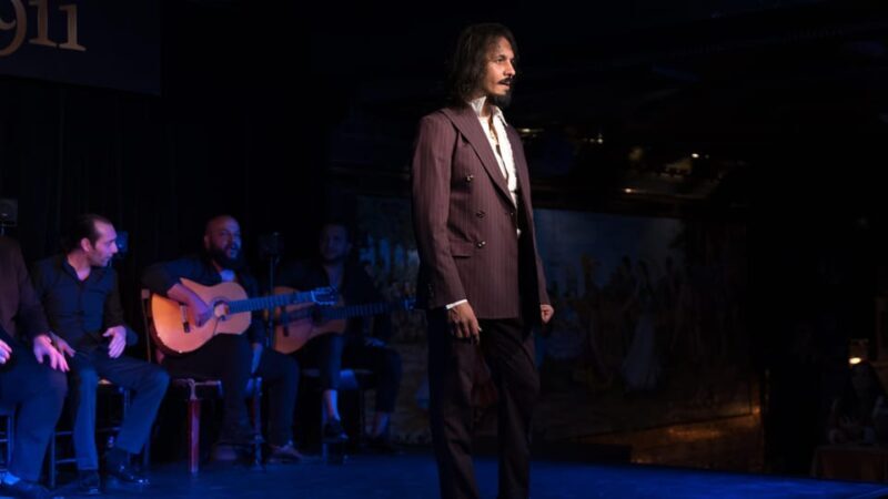Madrid: Flamenco Show&Drink at Tablao 1911 (World's Oldest) - The Performance: Passion in Motion
