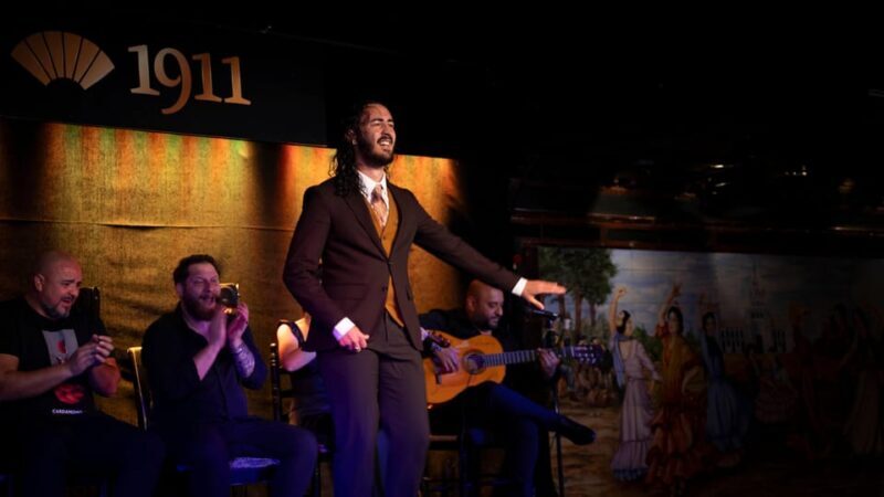 Madrid: Flamenco Show&Drink at Tablao 1911 (World's Oldest) - The Value for Money