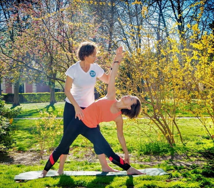 Madrid: Flow Yoga class in Retiro Park - Madrid: Flow Yoga class in Retiro Park — A Breath of Fresh Air Amidst Madrid’s Bustle