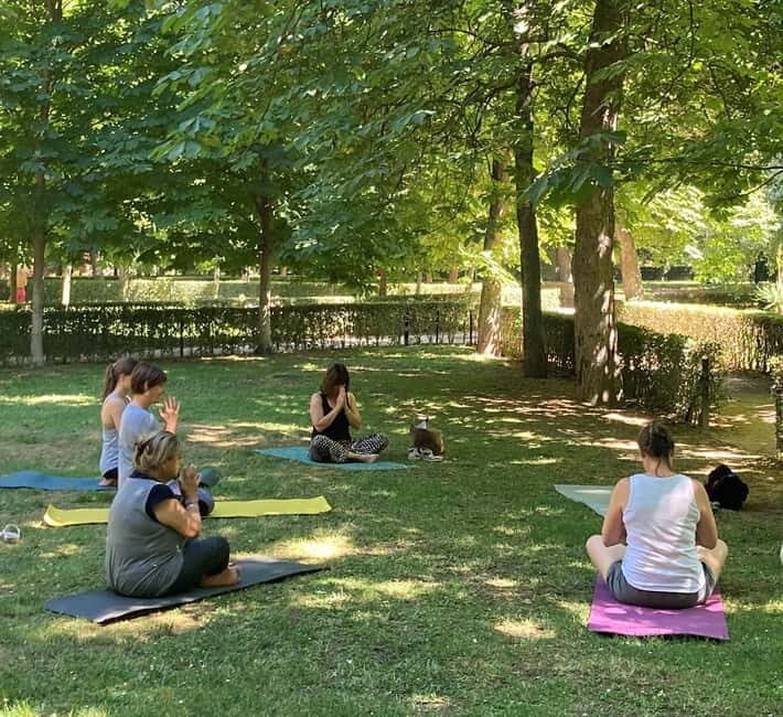 Madrid: Flow Yoga class in Retiro Park - What to Expect from the Yoga Experience in Retiro Park