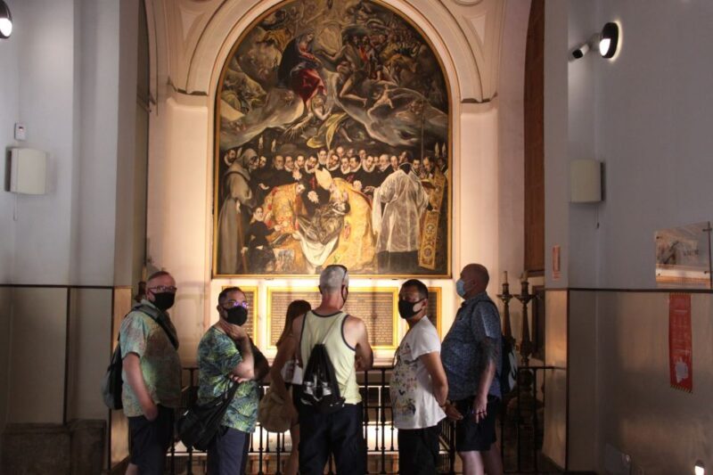 Madrid: Full-Day Guided Tour of Toledo with Cathedral Visit - Key Points