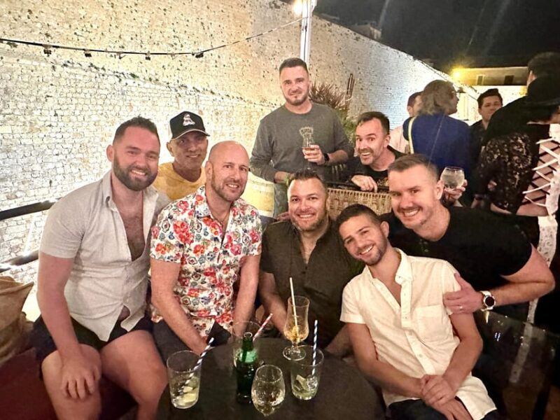 Madrid Gay Nightlife Tour - Second Stop: A Stylish Café with a Cocktail