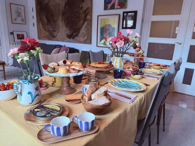 Madrid: Gourmet Spanish Brunch in Hidden Private Art Gallery - An Unusual Way to Experience Madrid’s Cultural Heart