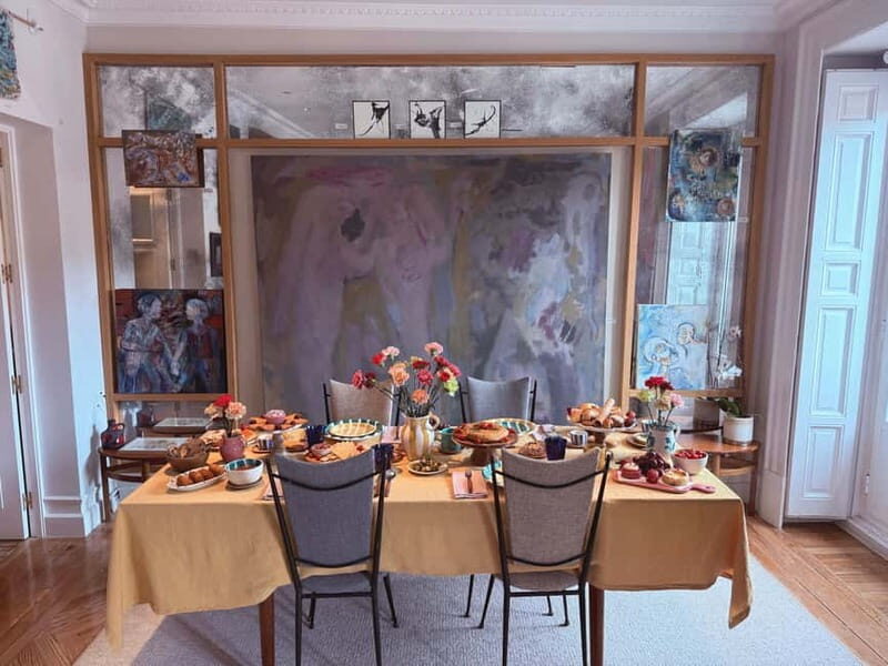 Madrid: Gourmet Spanish Brunch in Hidden Private Art Gallery - FAQ