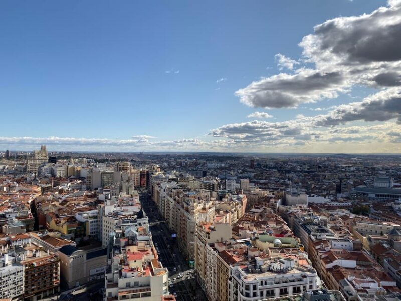 Madrid: Gran Vía Rooftops and Architecture Tour - Exploring Madrid’s Architectural Evolution and Iconic Landmarks