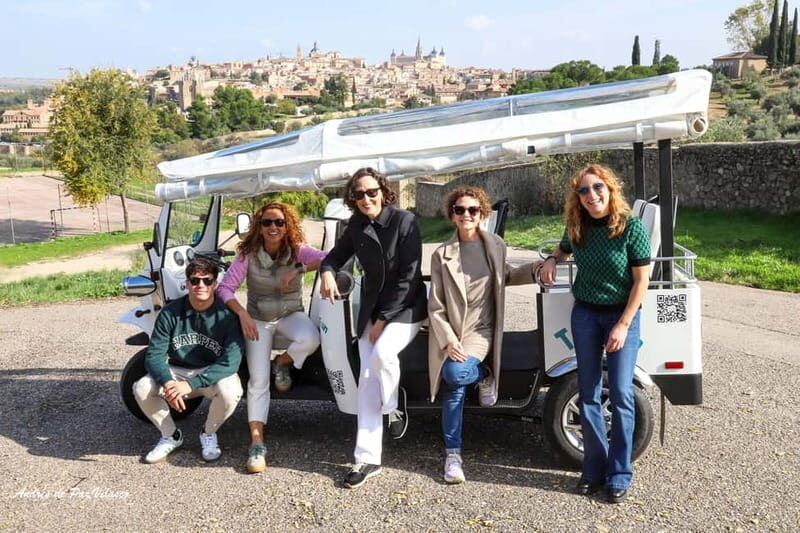 Madrid: Guided Electric Tuk Tuk Tour - Why Choose the Madrid Electric Tuk Tuk Tour?