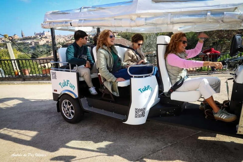 Madrid: Guided Electric Tuk Tuk Tour - Why It’s a Great Fit