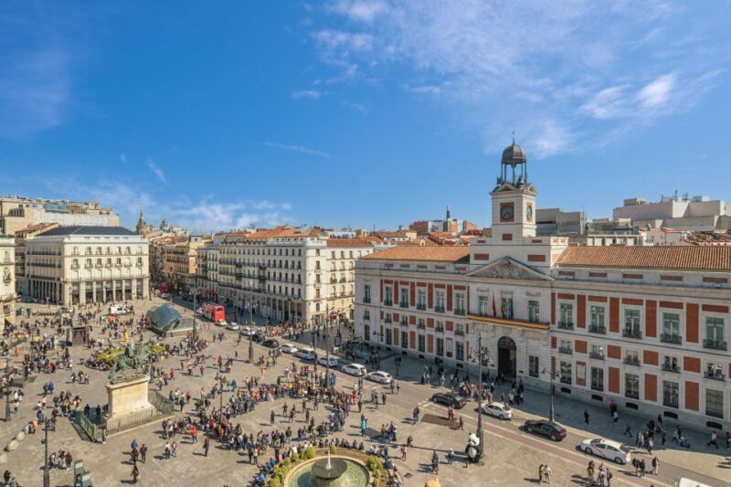 Madrid: Guided Highlights Walking Tour - The Journey Through Time and Space
