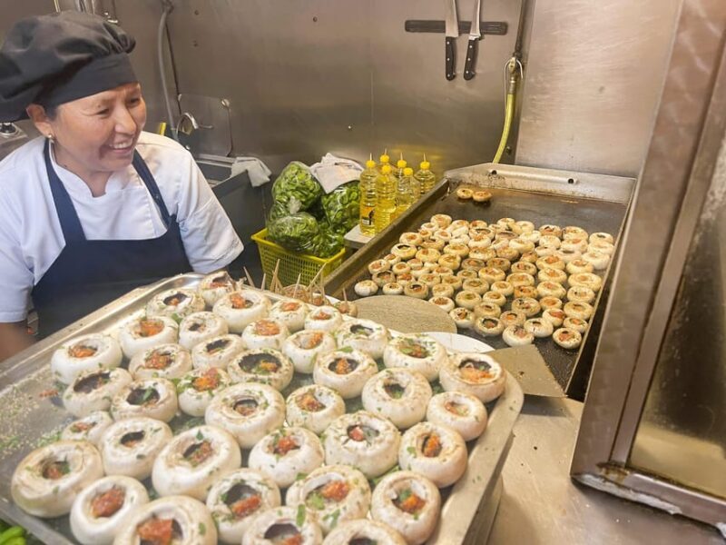 Madrid: Guided Local Food Tour at Hidden Gem Restaurants - Itinerary Breakdown
