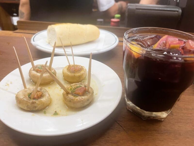 Madrid: Guided Local Food Tour at Hidden Gem Restaurants - Included and Not Included