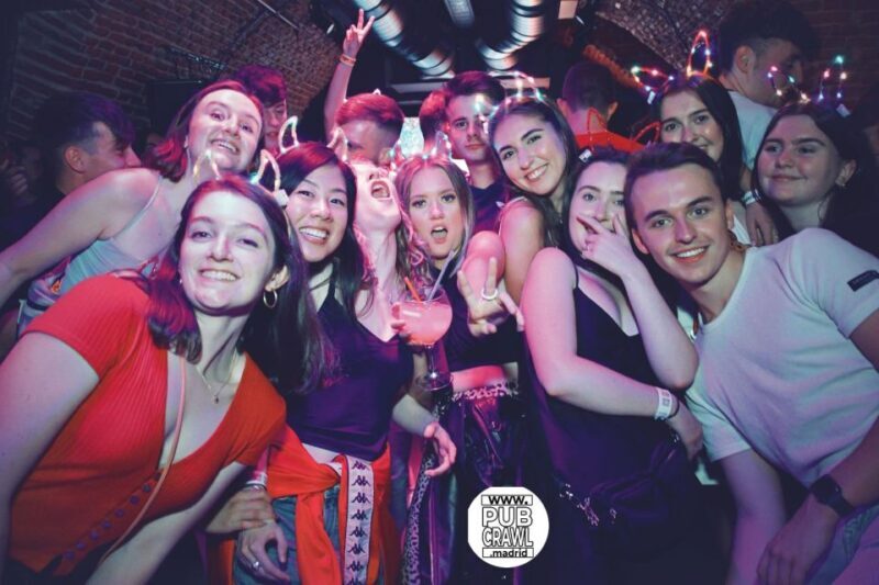 Madrid: Guided Pub Crawl Madrid Experience and Club Entry - A Detailed Breakdown of the Itinerary