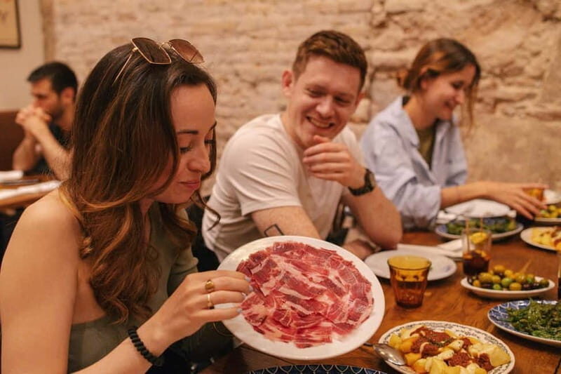 Madrid: Guided Tapas Tour with Wine & Vermouth - Key Points