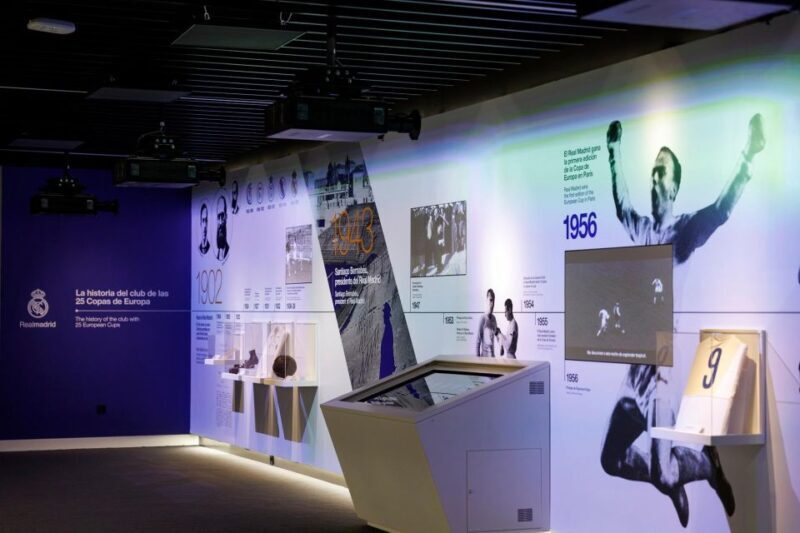 Madrid: Guided Tour of Bernabéu Stadium - The Sum Up