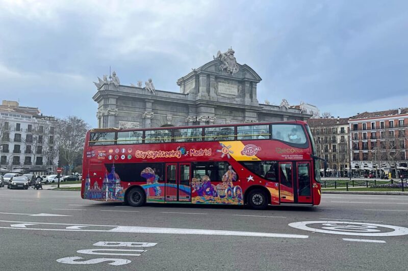 Madrid: Guided Tour to Toledo & Madrid Panoramic Bus - Key Points