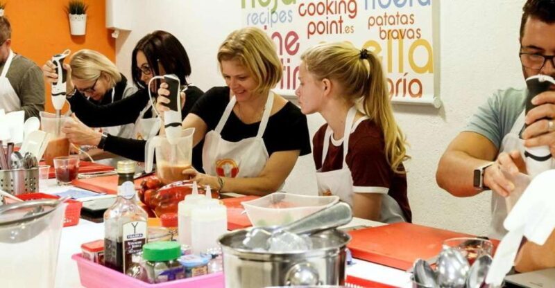 Madrid: Half-Day Spanish Cooking Class - Authentic and Family-Friendly
