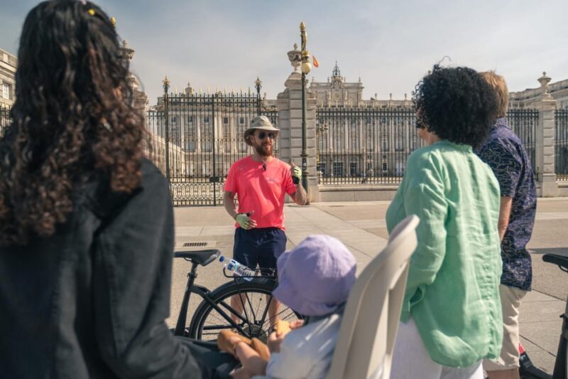 Madrid: Highlights Bike Tour with Optional E-Bike or Tapas - Key Points