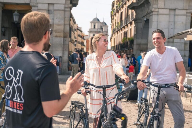 Madrid: Highlights Bike Tour with Optional E-Bike or Tapas - Who Will Enjoy This Tour?