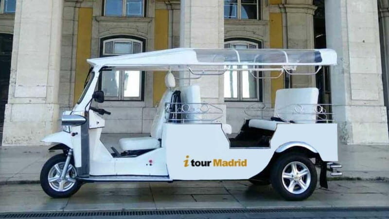 Madrid: Highlights City Tour by Electric Tuk Tuk - Exploring Madrid in a New Light