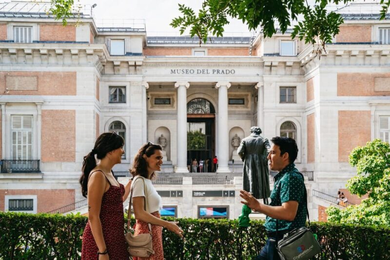 Madrid Highlights + Entrance to Prado Museum - Key Points