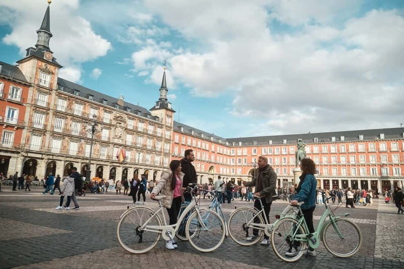 Madrid: Highlights Guided Vintage Bike Tour and Tapas Option - Why This Tour Is Worth Considering