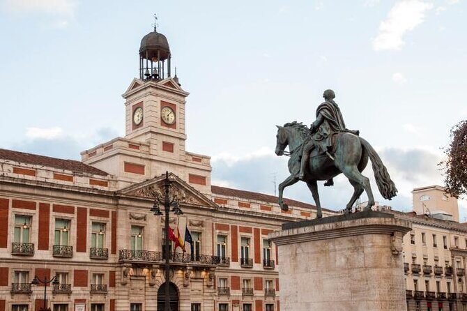 Madrid History Food Tour: Tapas & Drinks Tasting - Introduction