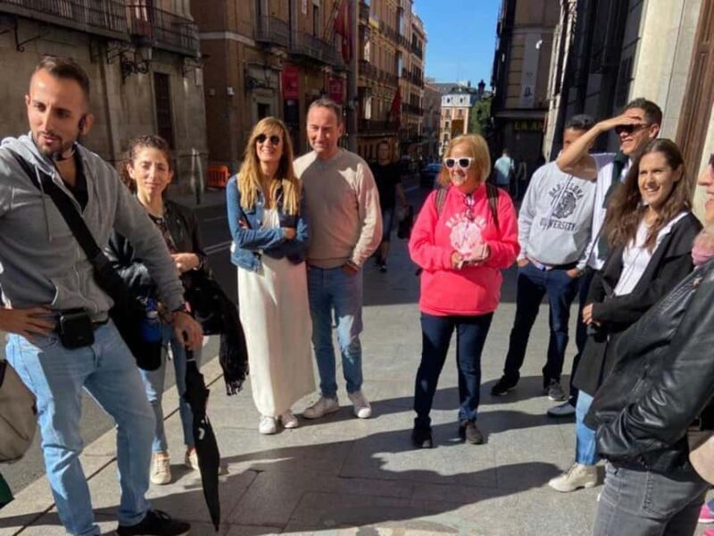 Madrid: History, Secrets, & More Guided Tour - Visiting Museums and Neighborhoods
