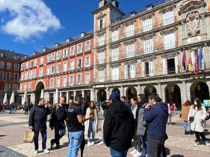 Madrid: History, Secrets, & More Guided Tour - Tour Logistics: Practicalities and Group Size